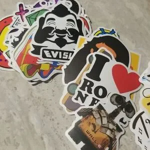 Design | 20 Assorted Stickers Taylor Swift Inspirational Rock And More ...